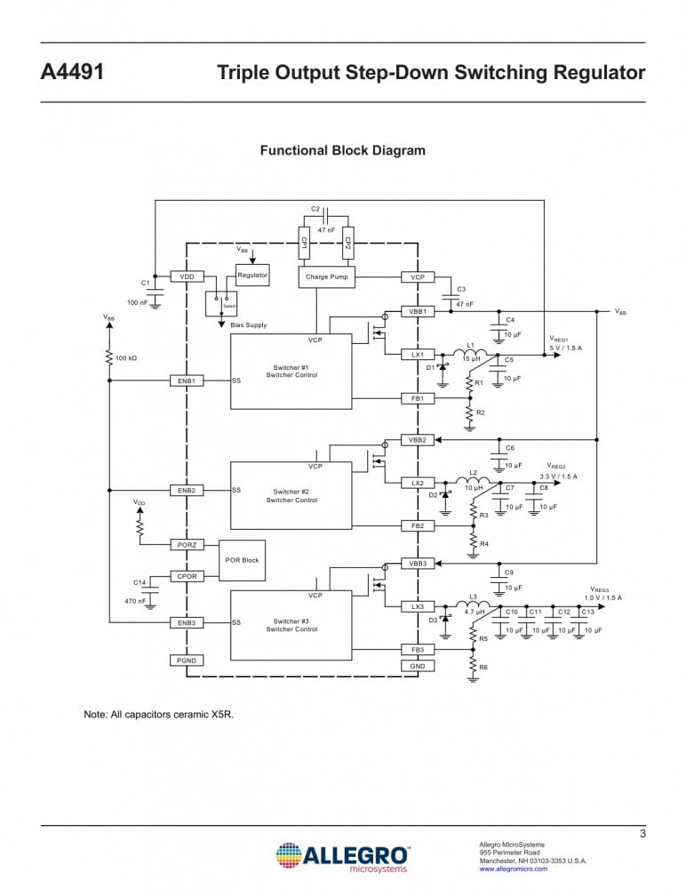 A4491 datasheet page 3