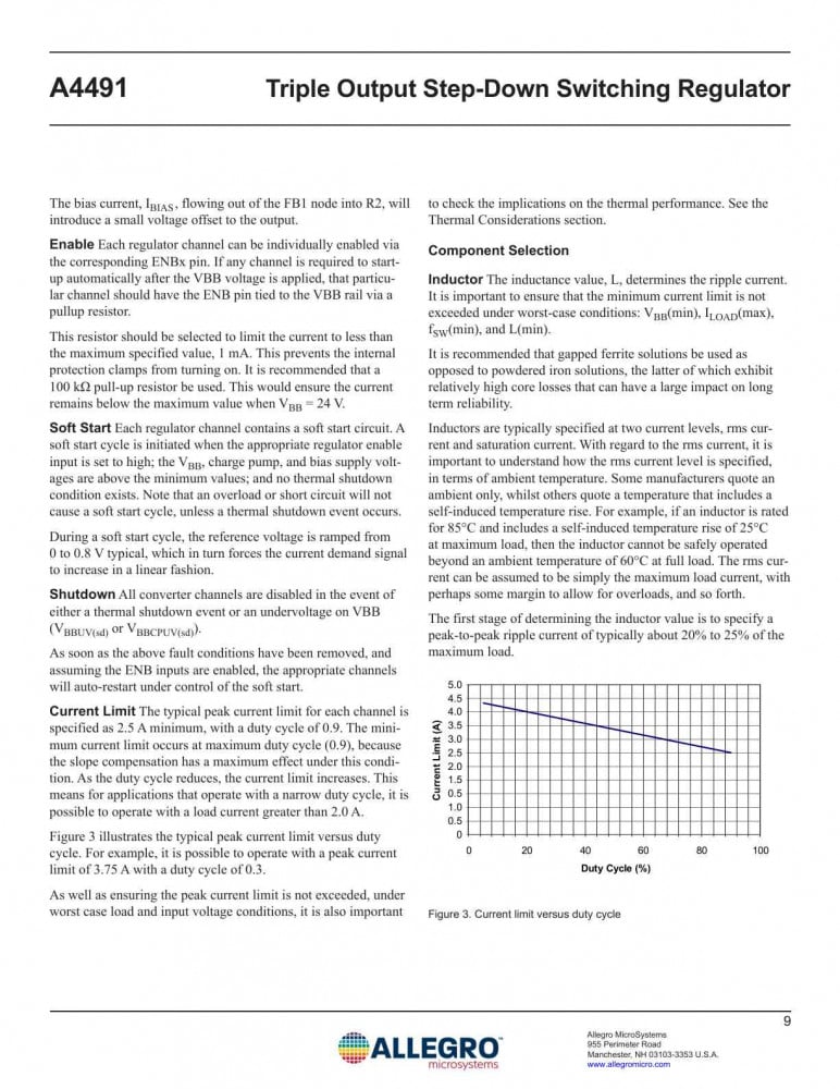 A4491 datasheet page 9