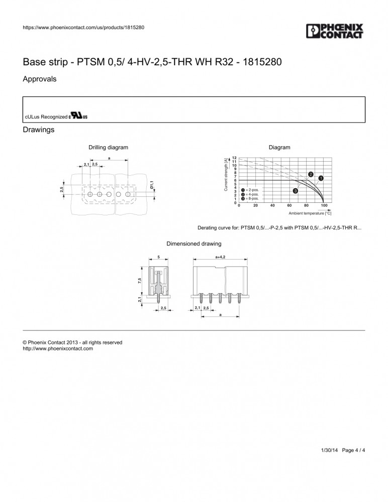 Phoenix Contact 1815280 product data page 4