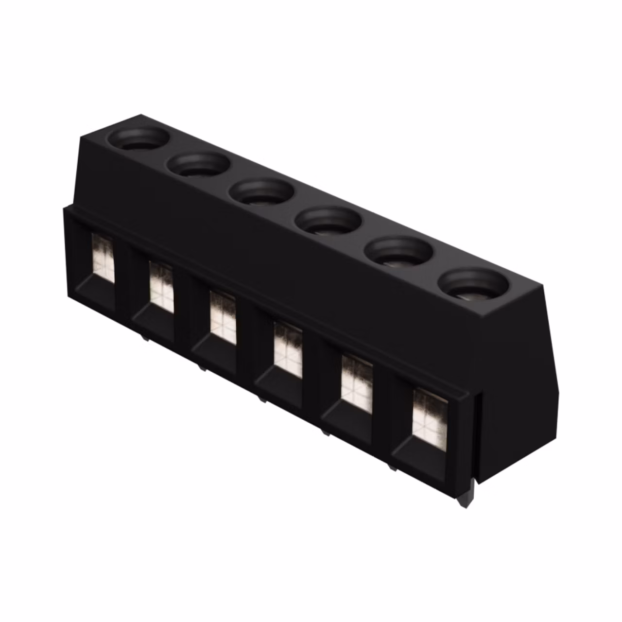 5.08mm Pitch Beau Eurostyle Low Profile, Fixed Block, Modular, 6 Circuits for sale