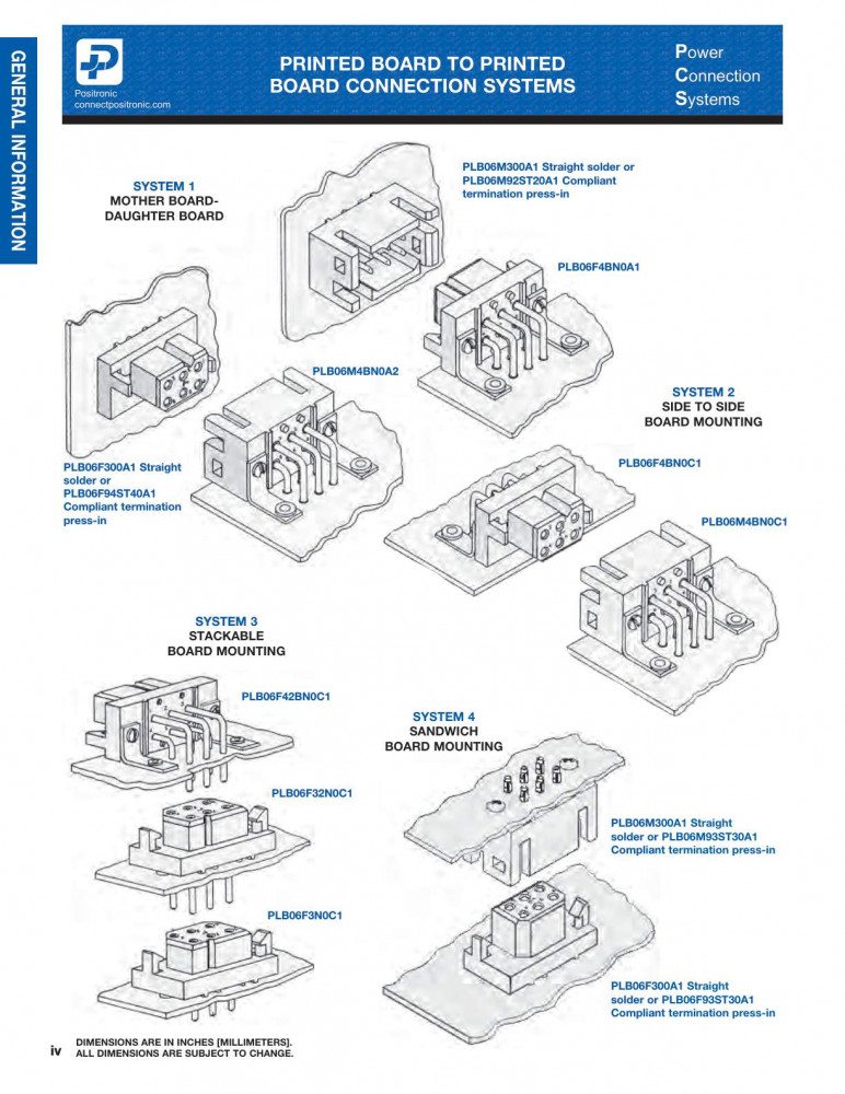 Positronic PCS catalog page 6