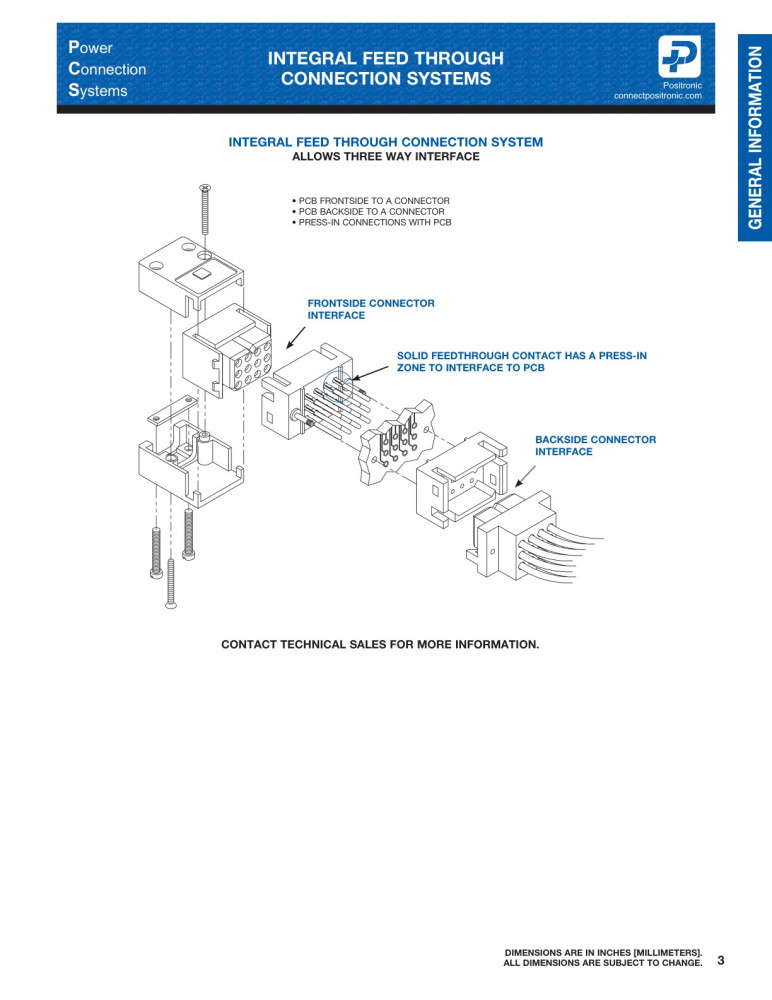 Positronic PCS catalog page 9