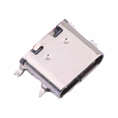 SHOU HAN TYPE-C 6P QTWT USB Connector Assembly