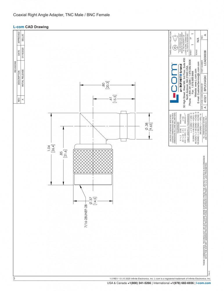 LCAD30038 documentation page 3