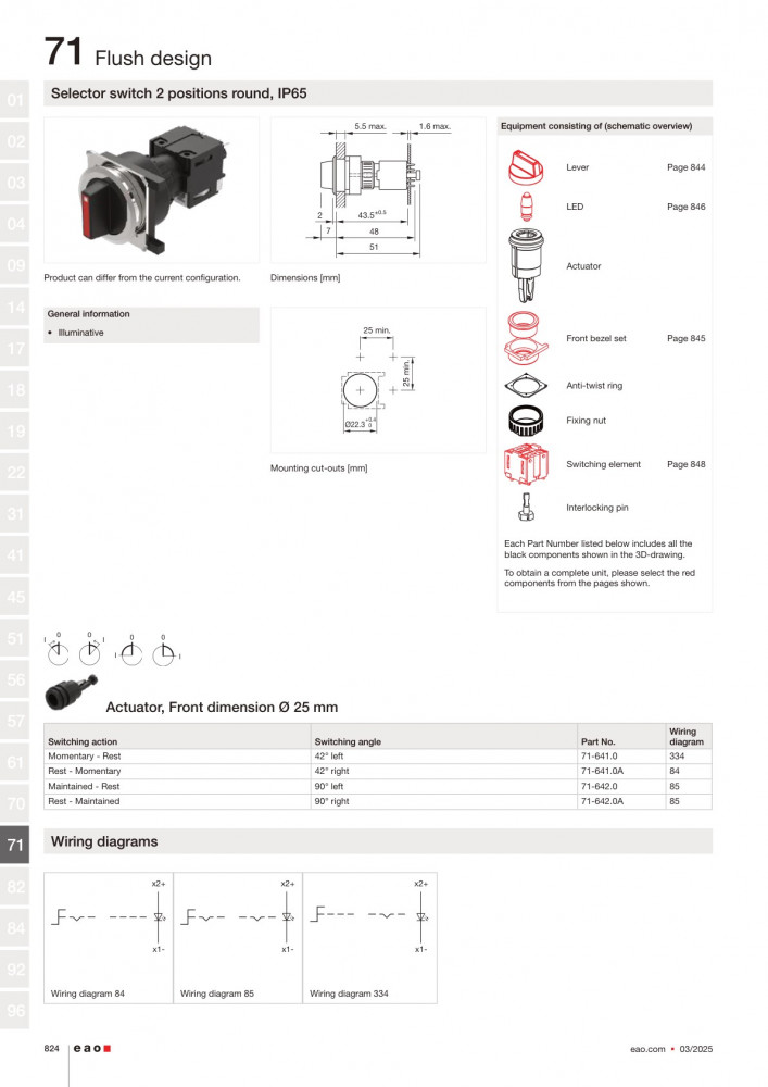 Series 71 technical document page 10