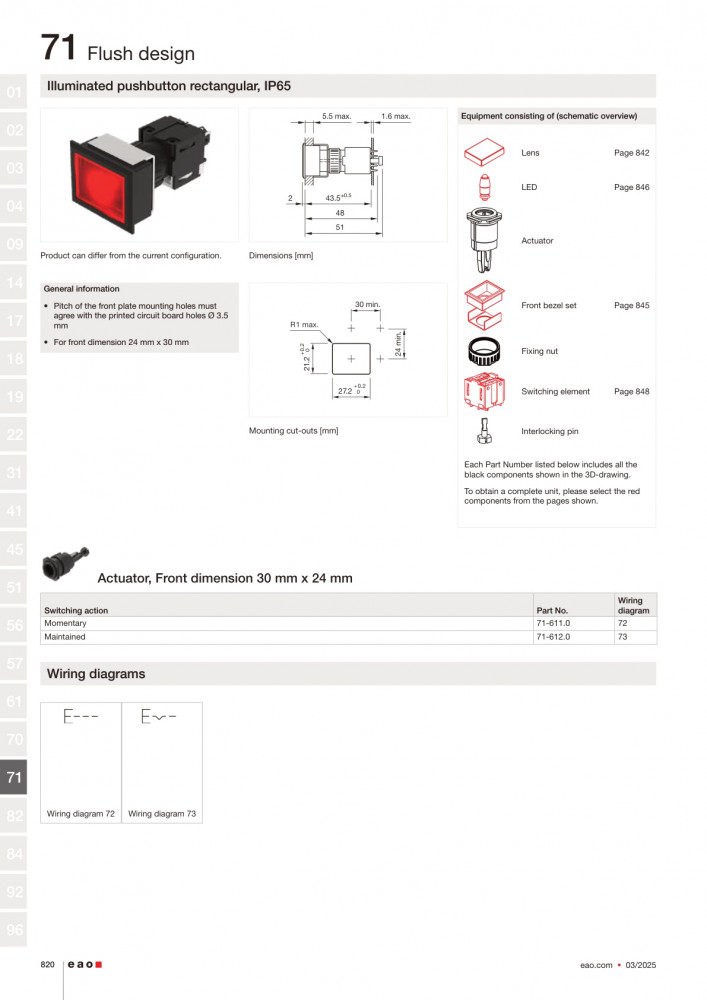 Series 71 technical document page 6