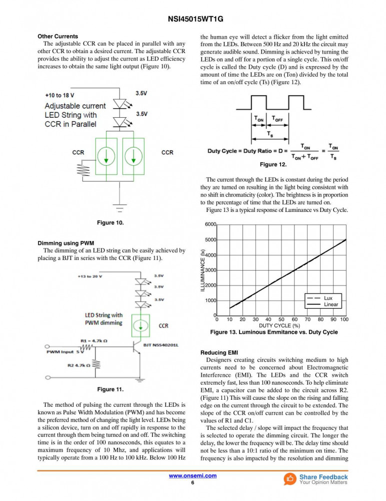 NSI45015W datasheet page 6