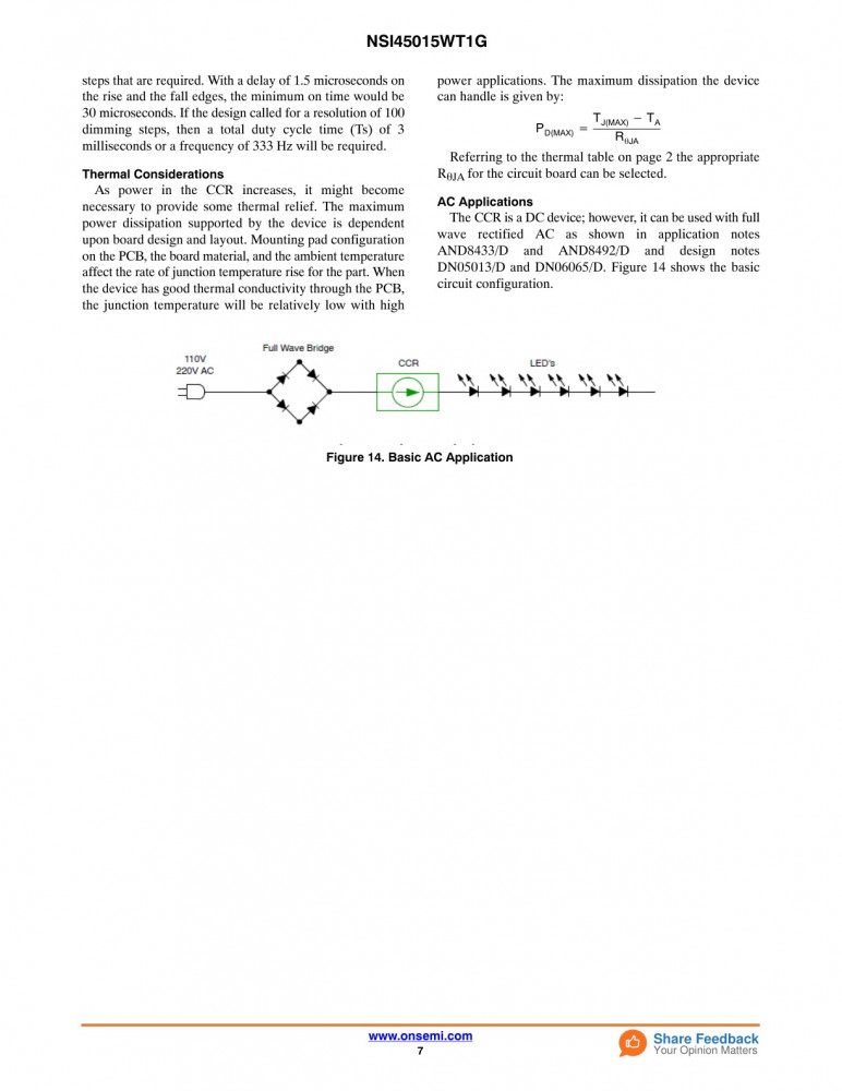 NSI45015W datasheet page 7