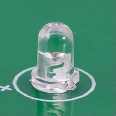 BIVAR 3YDL-F Discrete LED Indicator Chip