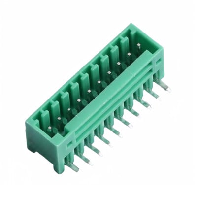 MAX MX2EDGRC-2.54-06P-GN01-Cu-A PCB Header Plug Socket