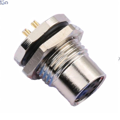 CAZN M8-P4D-GWFM8 Circular Connector Assembly