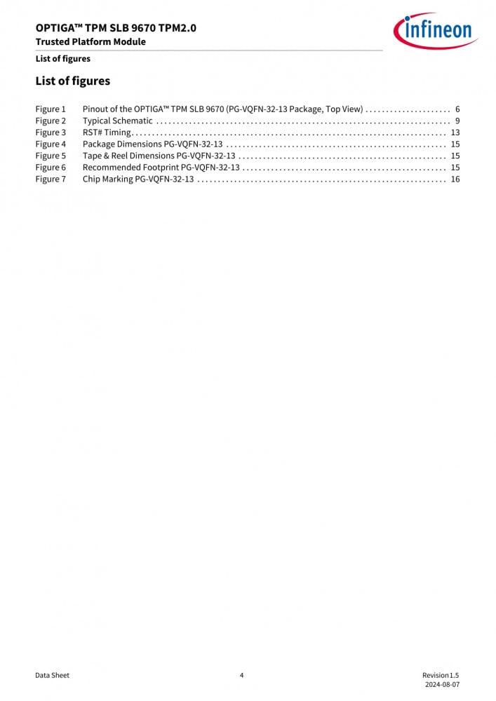 SLB 9670 datasheet page 4