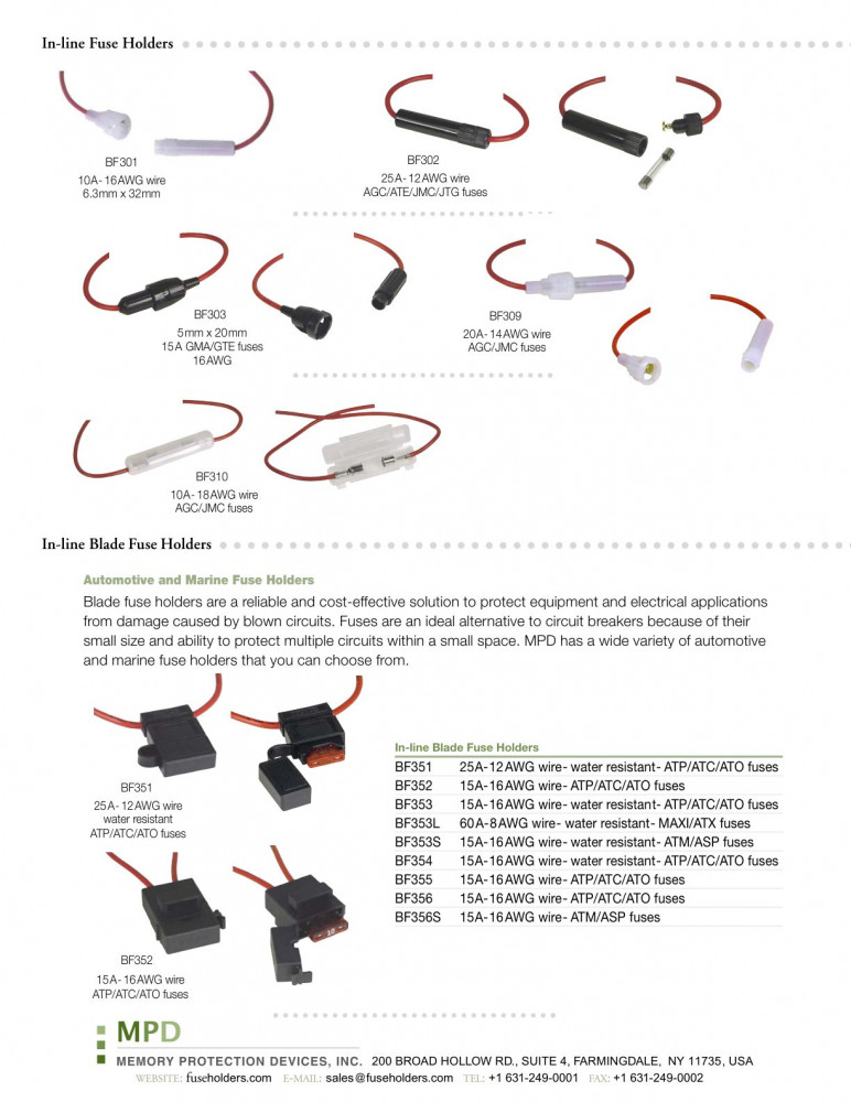 BF356S technical document page 4