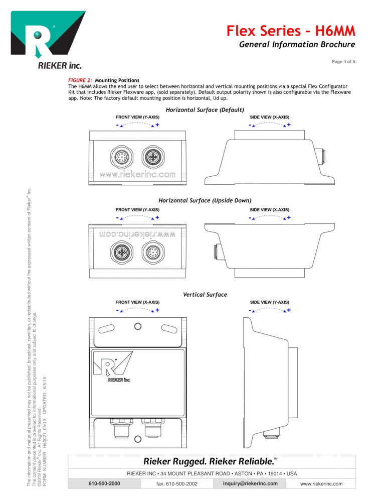 H6MM technical document, page 4