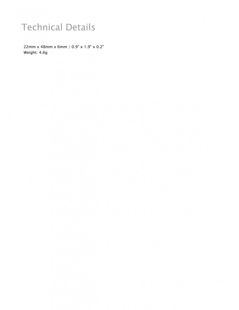 Adafruit 2133 technical document page 4