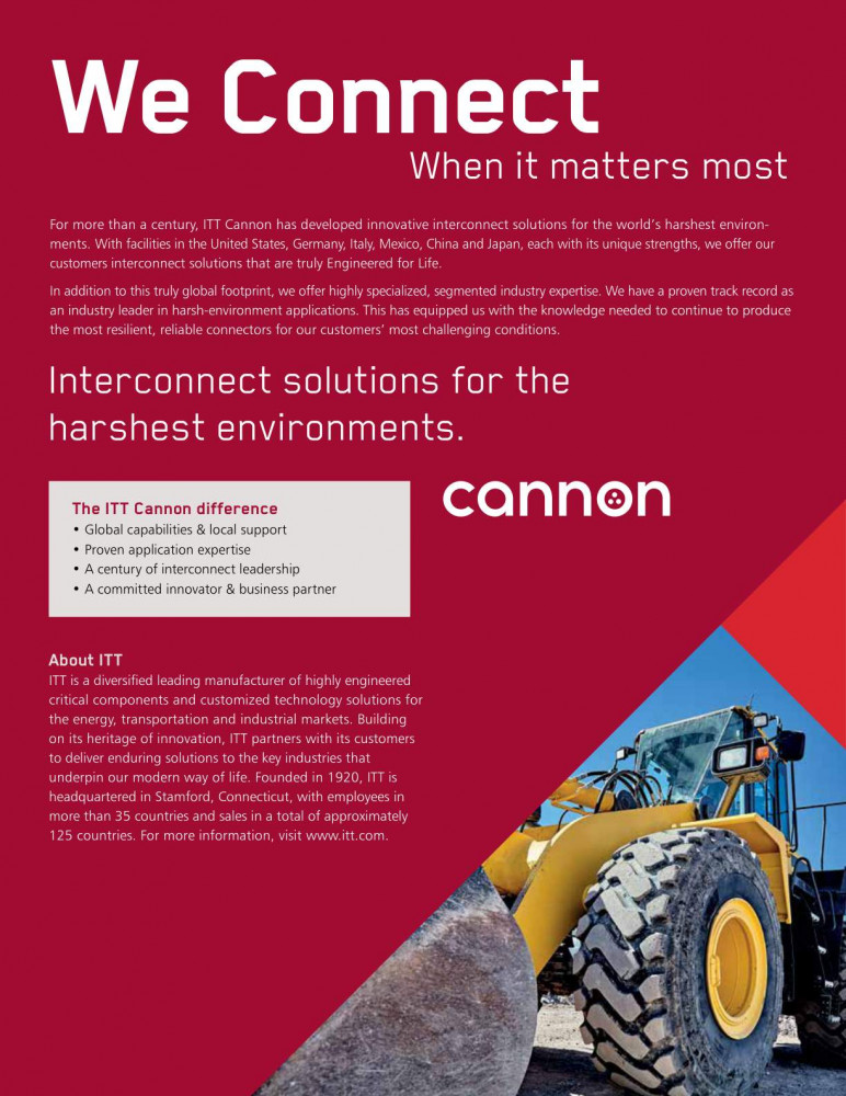 ITT Cannon Mini SURE-SEAL document page 2