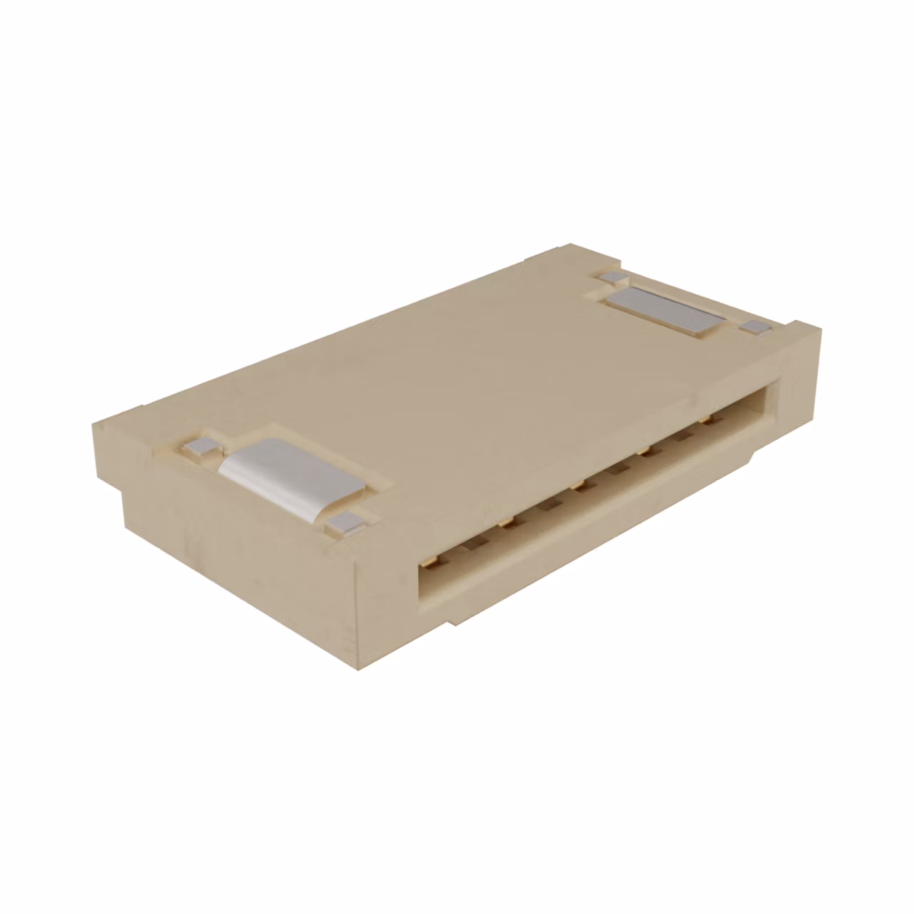 Easy-On FFC/FPC Connector, 0.50mm Pitch, Surface Mount, Right-Angle, Non-ZIF, Dual Contact Style, 1.20mm Mated Height, 9 Circuits, Gold (Au) Plating for sale