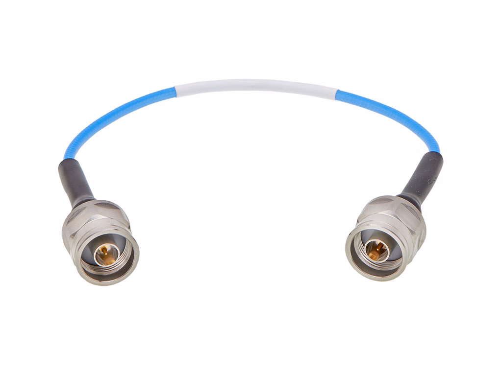 Cardinal Flex 3.5mm Straight Plug to 3.5mm Straight Plug on MX 204 Cable, 304.80mm Length, 50 Ohms
