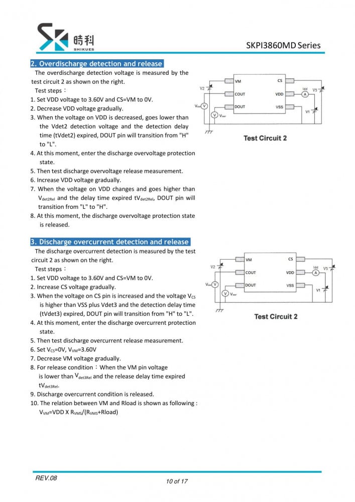 SKPI3860MD datasheet page 10