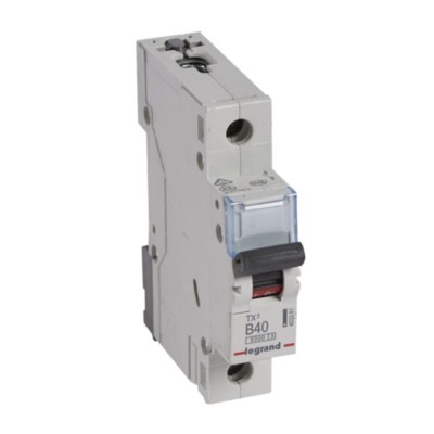 MCB TX3 6000A 3 pole 20A curve B