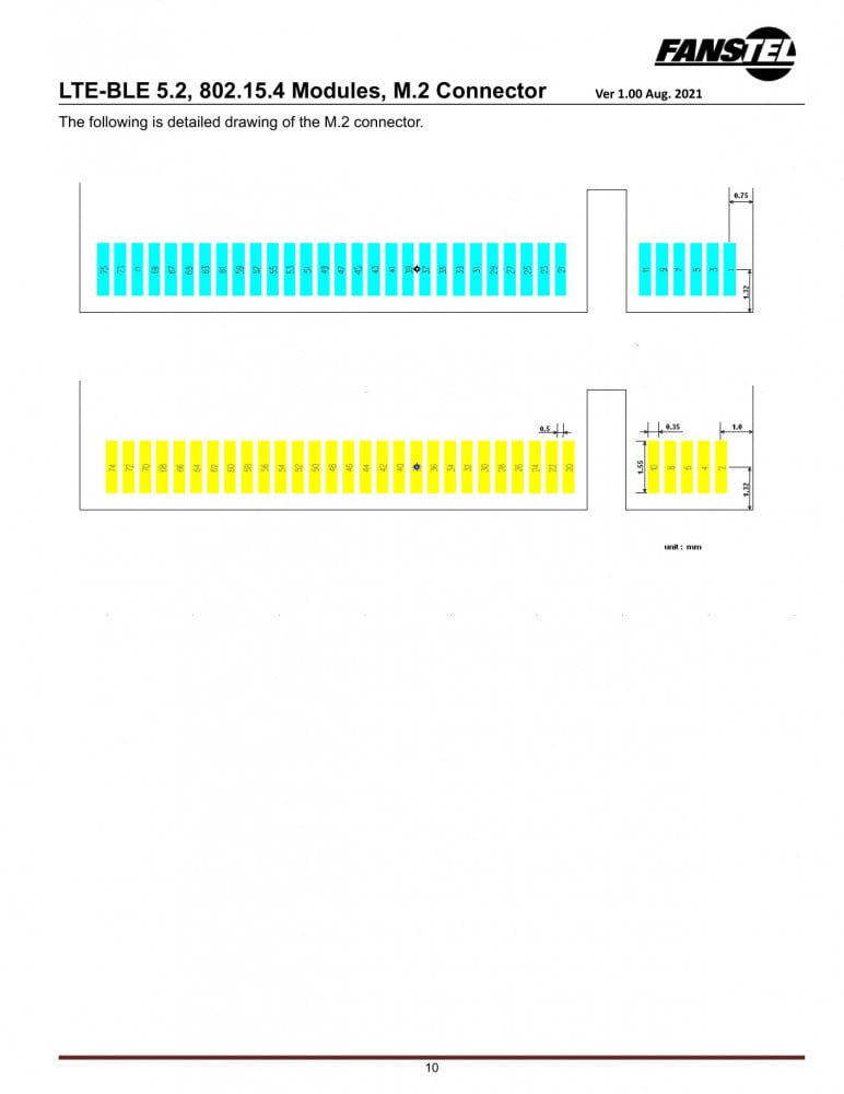 LN60E technical document page 10