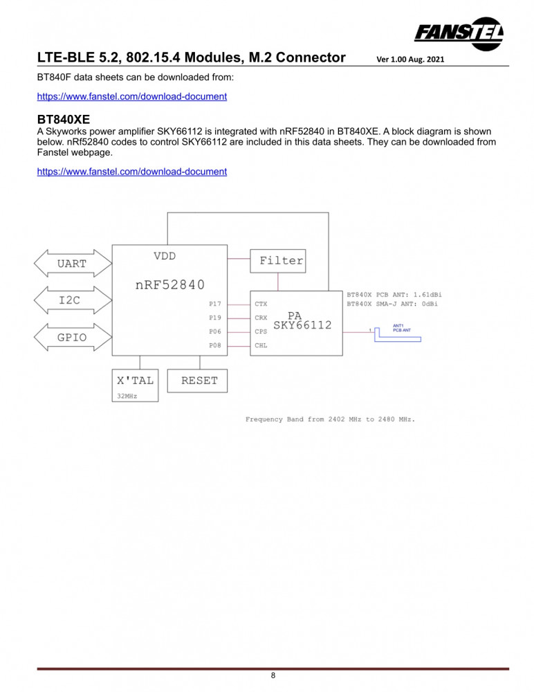 LN60E technical document page 8