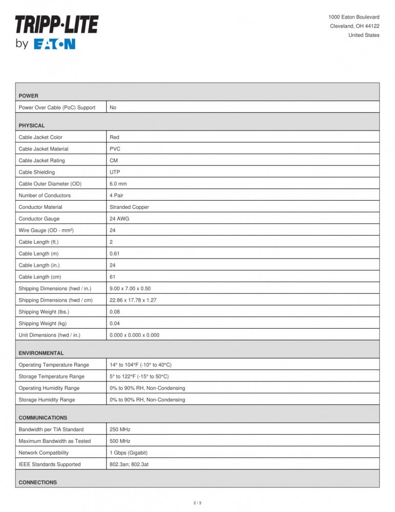 N200-002-RD technical document page 2