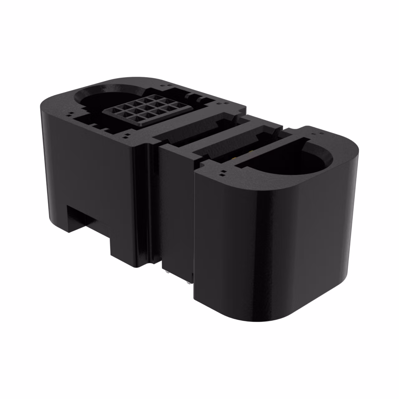 EXTreme Ten60Power Vertical Receptacle with Guides, 2 Split Power Circuits, 15 Signal Circuits for sale