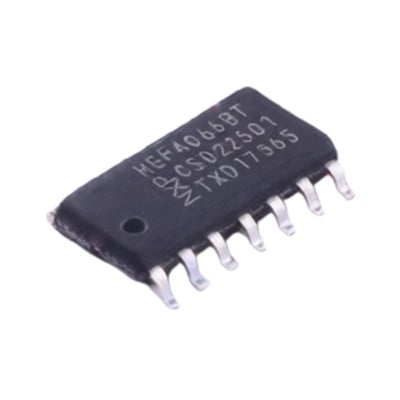 Nexperia HEF4067BT,653 Analog Multiplexer/Demultiplexer IC