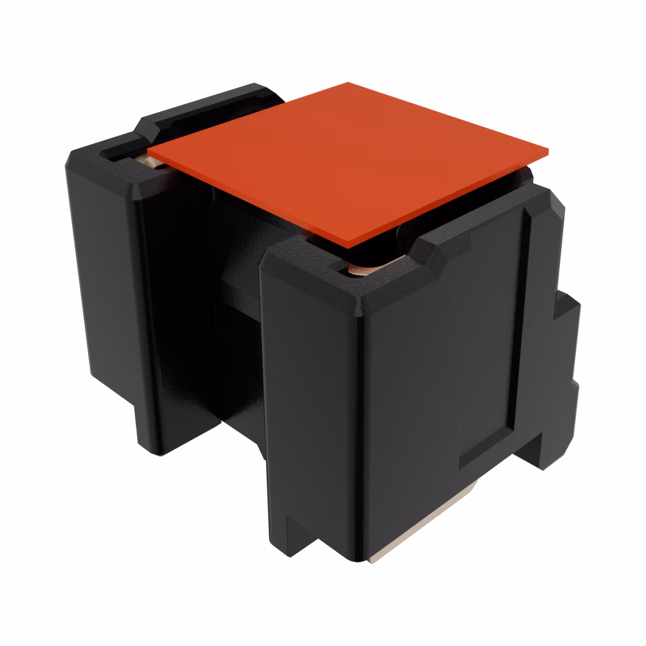 1.50mm Pitch, Micro-Lock Plus PCB Header, Single Row, Vertical, Surface Mount, Tin-Bismuth Plating, Positive Lock, 2 Circuits, with Pick-and-Place Tape, Black for sale