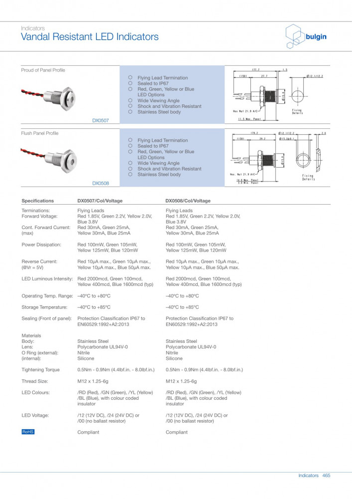 Bulgin catalogue page 3