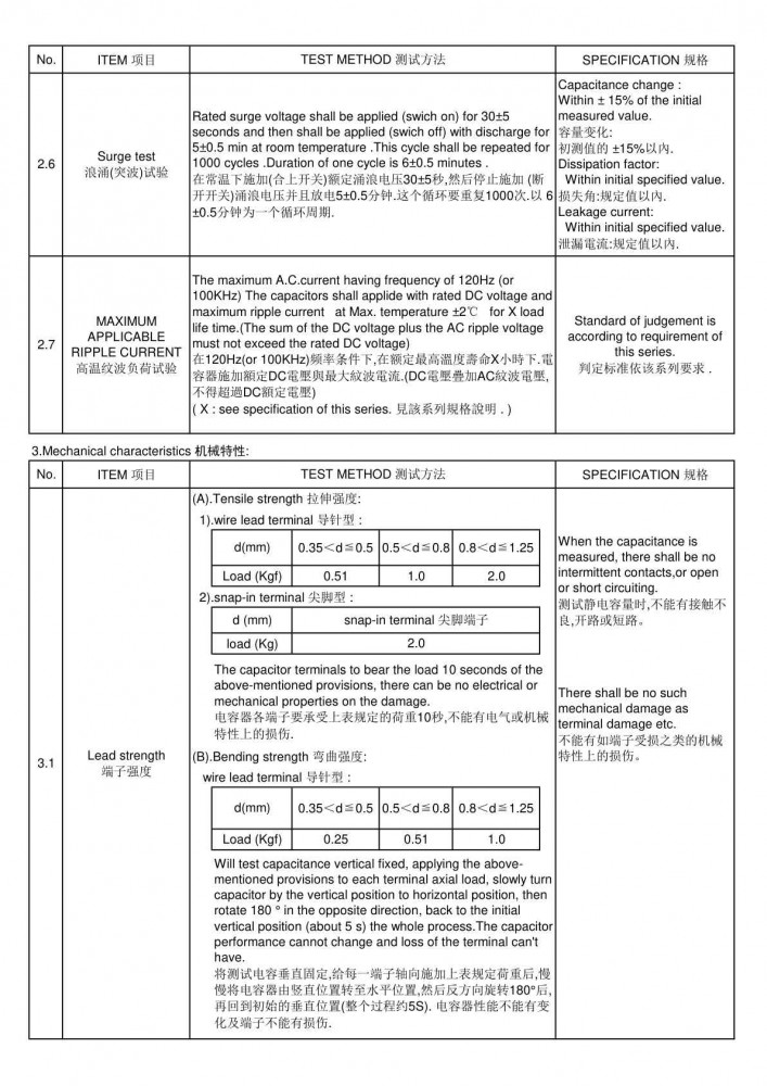 Chengx KM Series document page 9