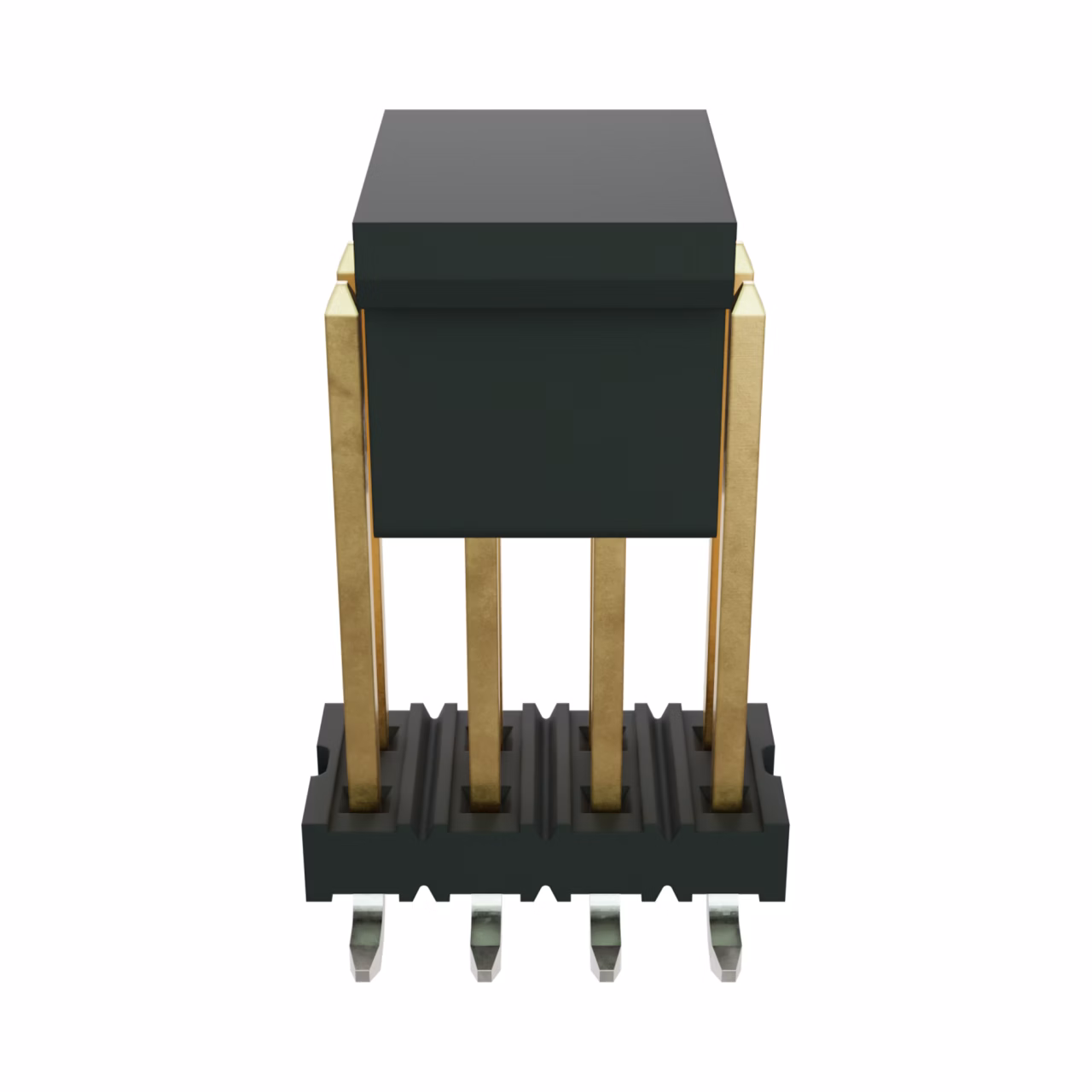 Milli-Grid Header, Vertical, Surface Mount, 8 Circuits, 0.38µm Gold (Au) Plating, Mating Pin Length 3.80mm, with Cap, Tape and Reel, Lead-Free for sale