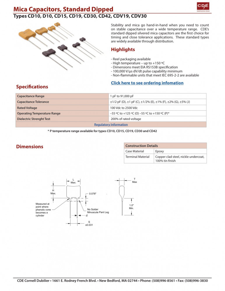 Technical document page 1