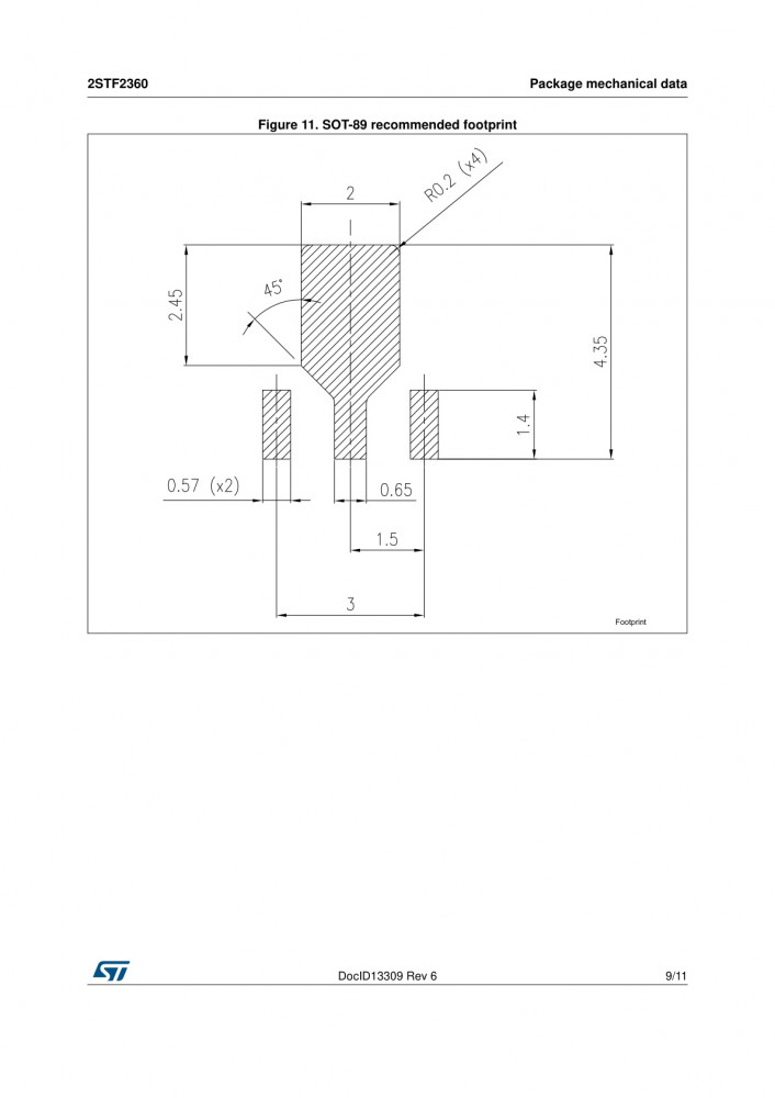 2STF2360 datasheet page 9