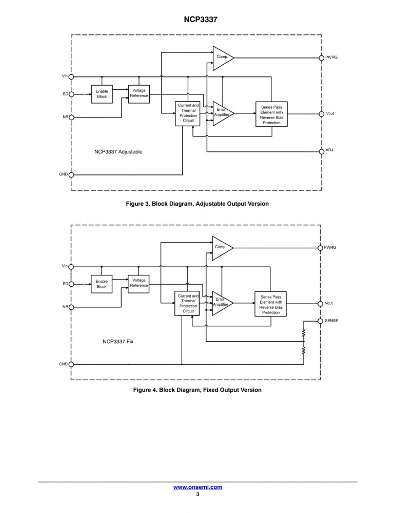 NCP3337 technical document page 3