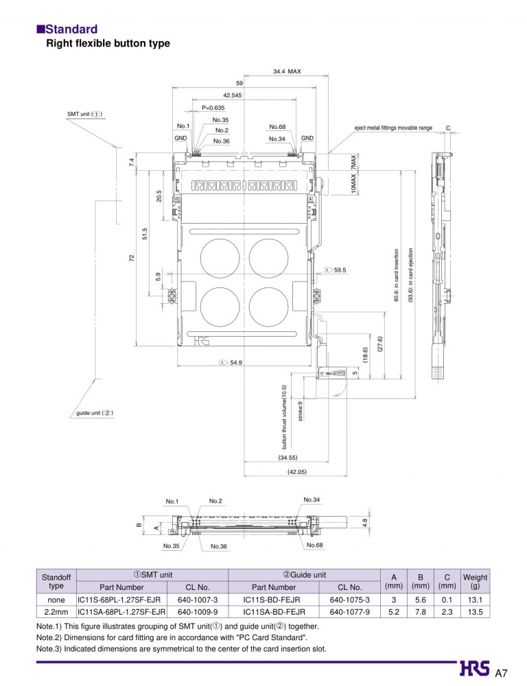IC11S Series document page 6