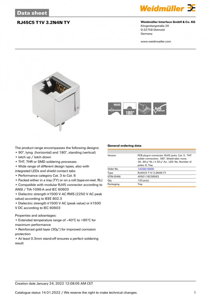 1433810000 technical document page 1