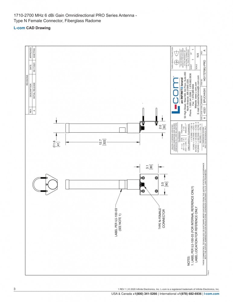 HG172706U-PRO technical document page 3