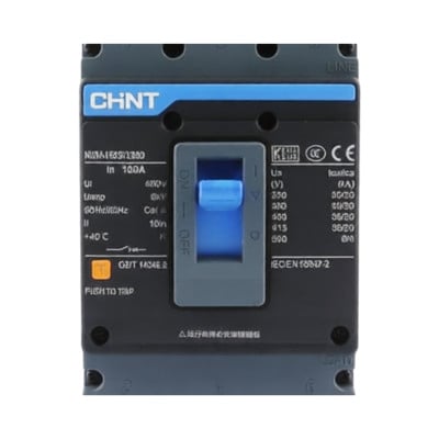 CHINT NXM-400S/4300B 400A Molded Case Circuit Breaker