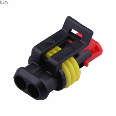 TE Connectivity 280591 Rectangular Connector Housing