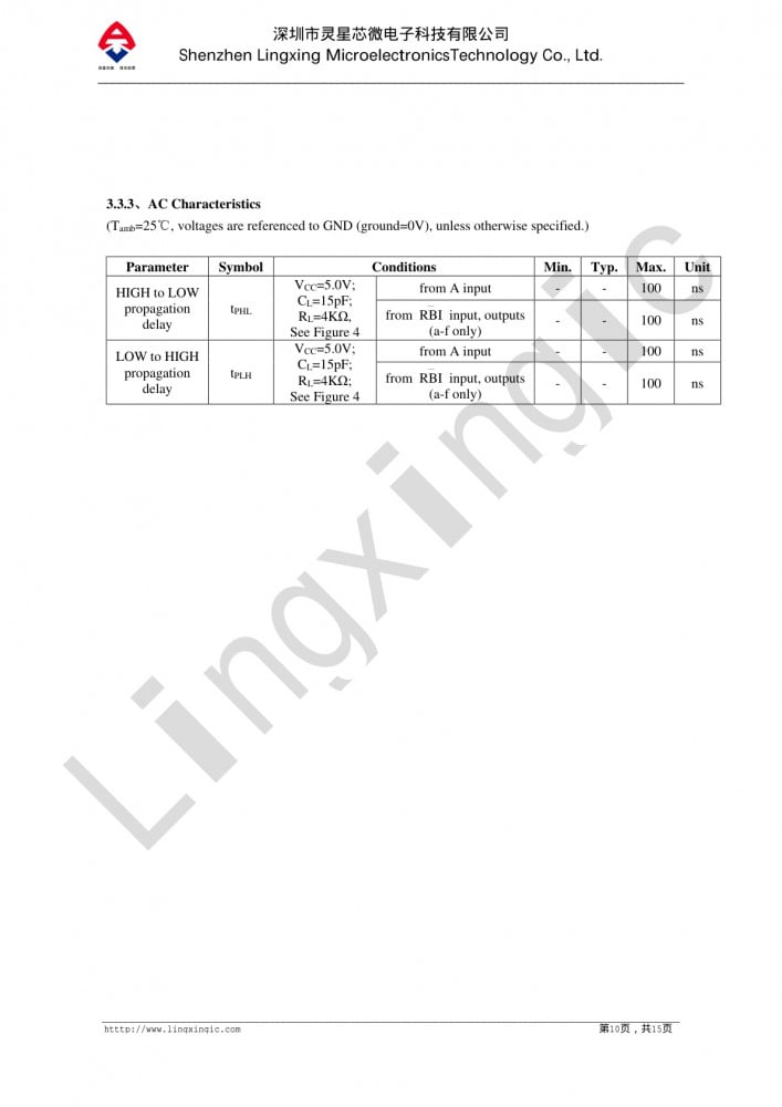 SN74LS48DR(LX) datasheet page 10