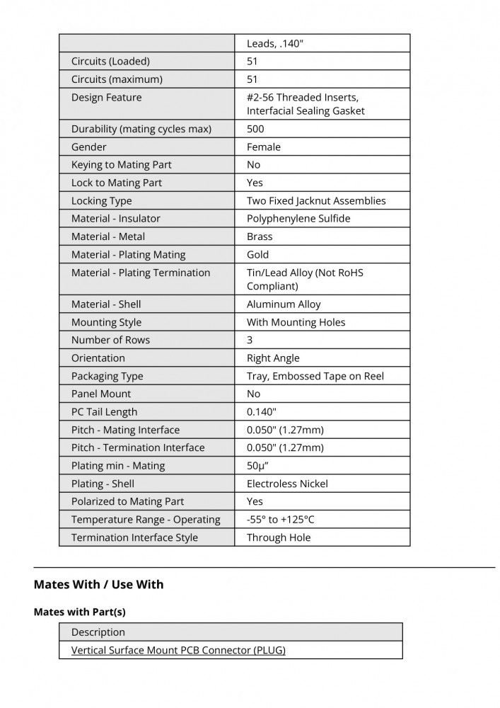 Product document page 2
