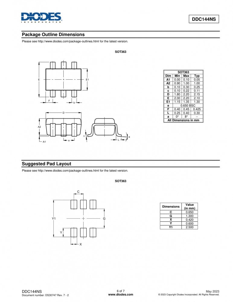 DDC144NS-7 datasheet page 6