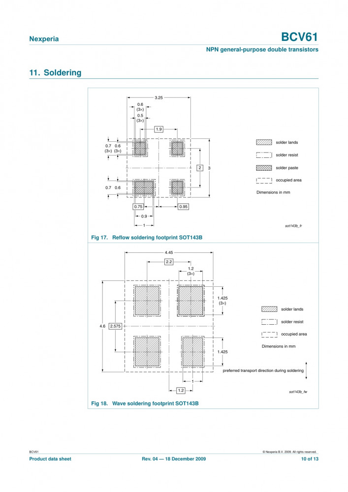 BCV61C technical document page 10