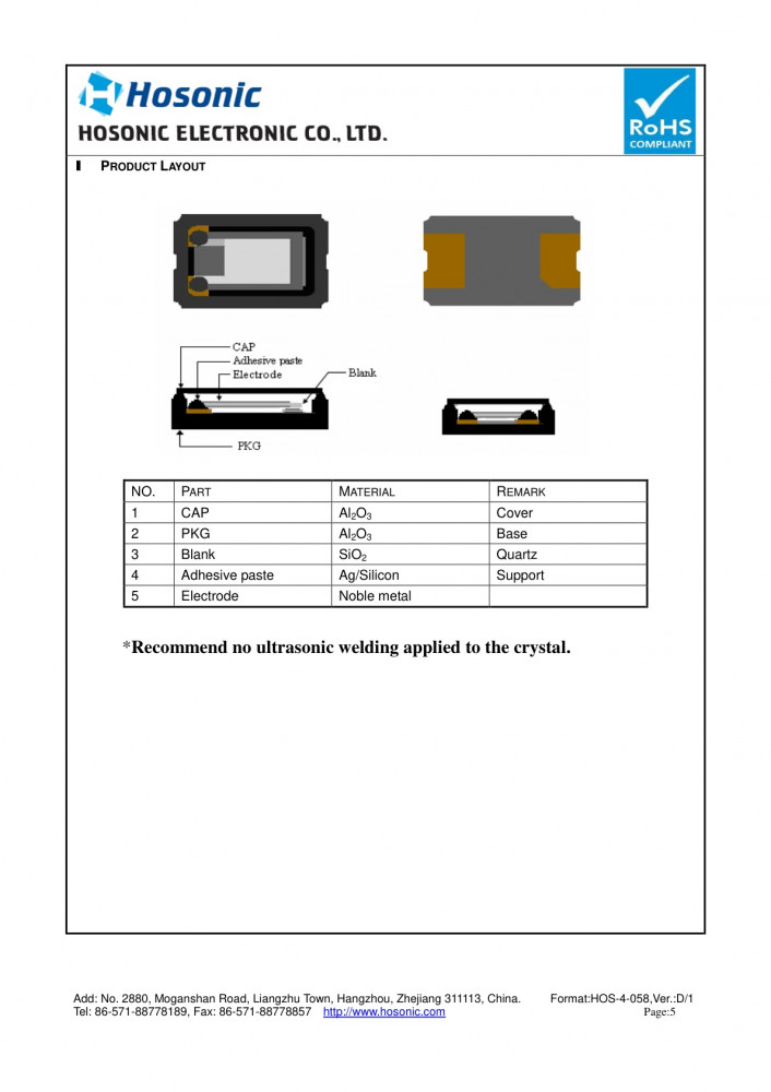 E5FA8E000000DE specification page 5