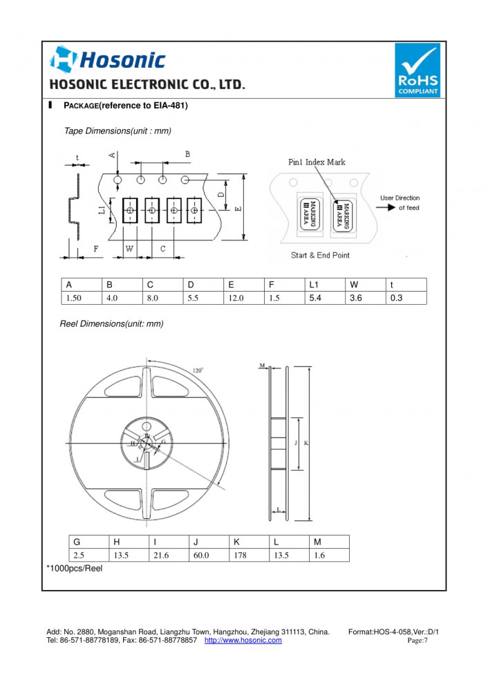 E5FA8E000000DE specification page 7