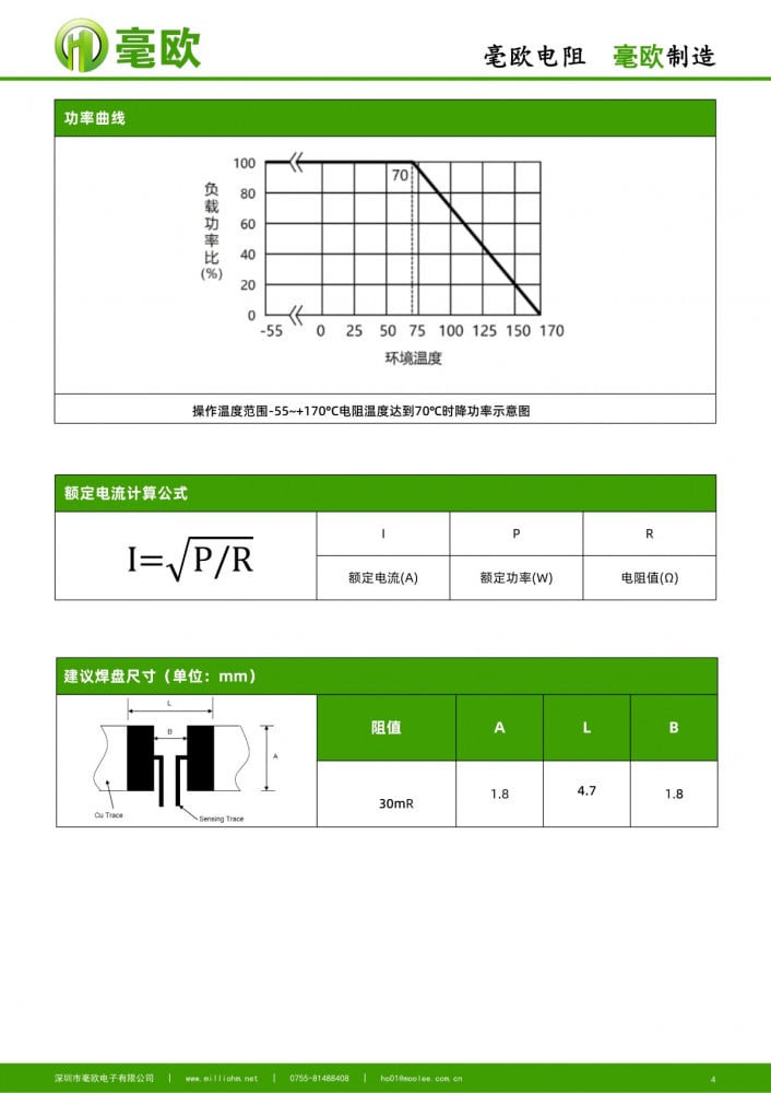 Milliohm approval document page 4