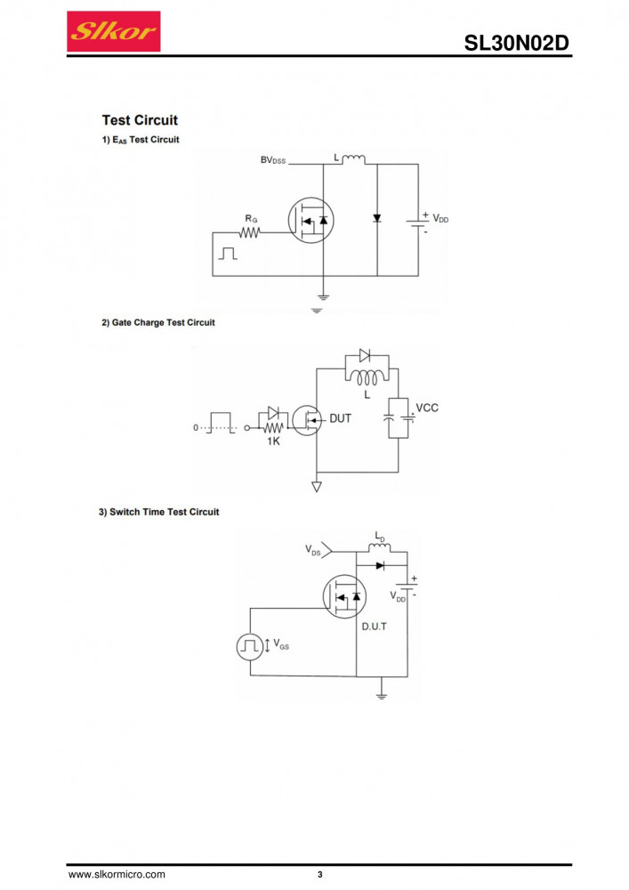 SL30N02D datasheet page 3