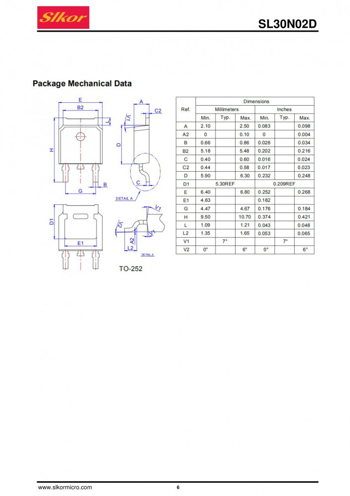 SL30N02D datasheet page 6
